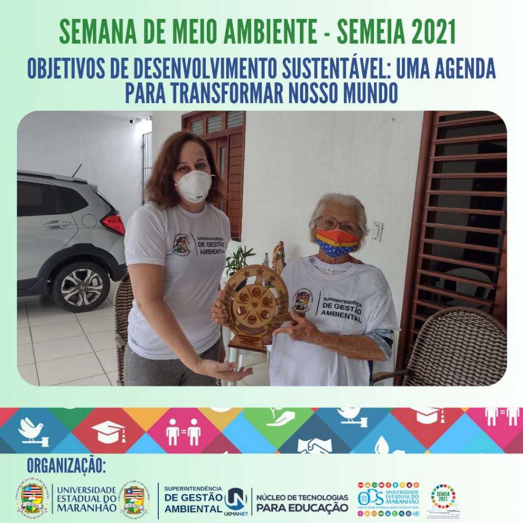 Aga Superintendência De Gestão Ambiental Aga Uema Realizou A Semeia