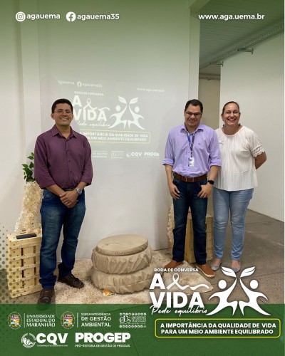 Aga Superintendência De Gestão Ambiental Roda De Conversa “a Vida