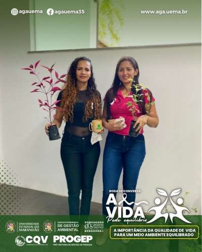Aga Superintendência De Gestão Ambiental Roda De Conversa “a Vida